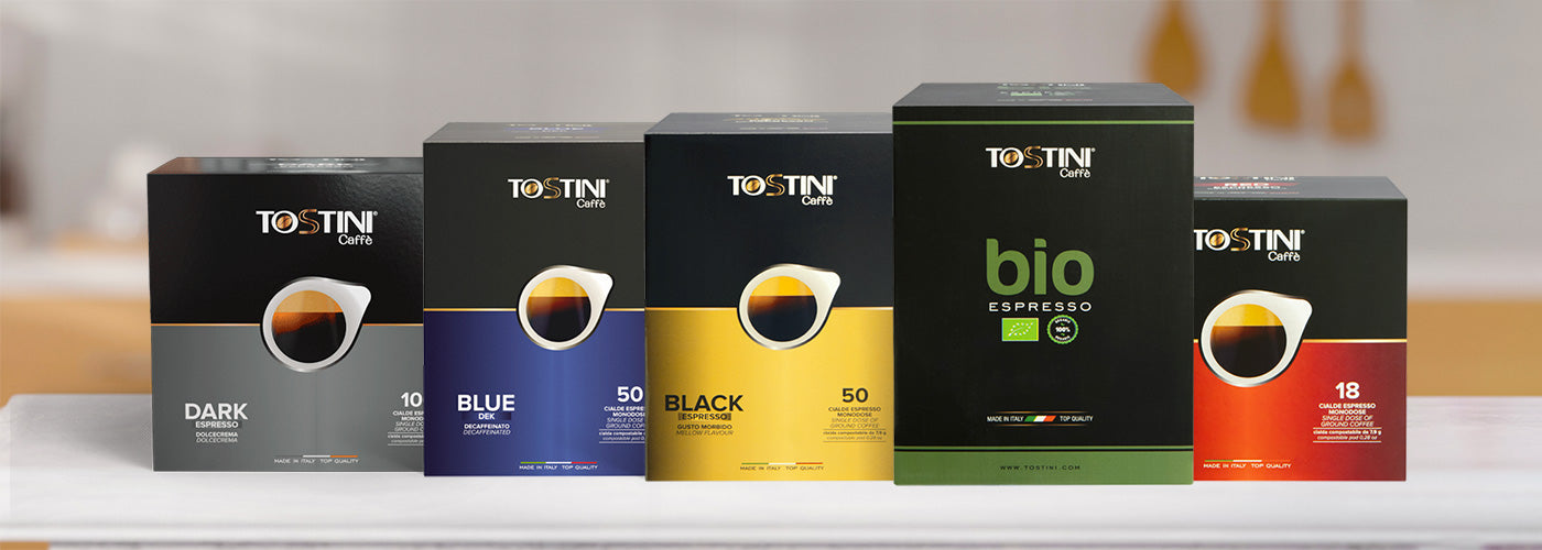 Italian Coffee Pods - Tostini – Tostini USA