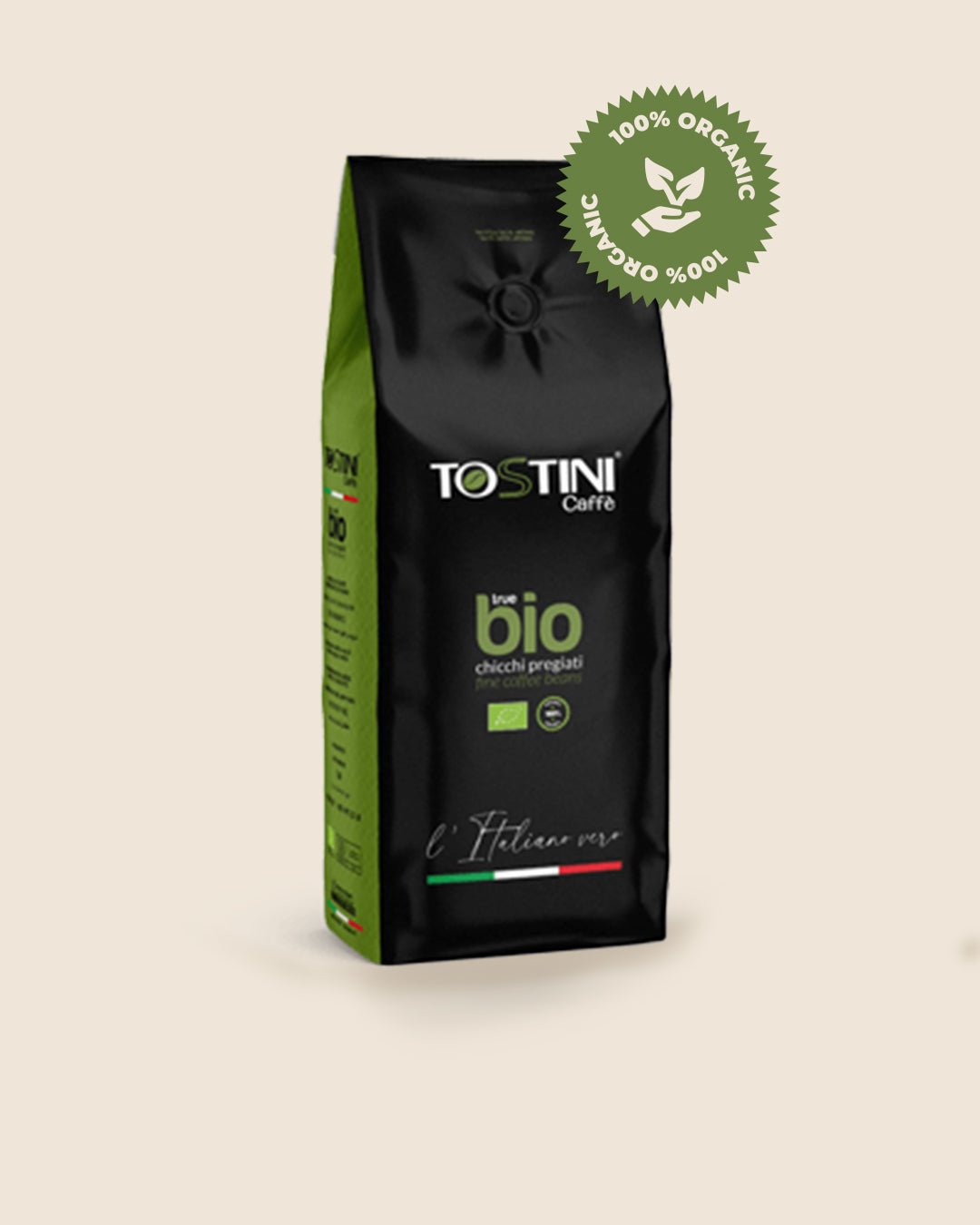 Tostini Bio True Organic Whole Bean 2.2 lb – Tostini USA