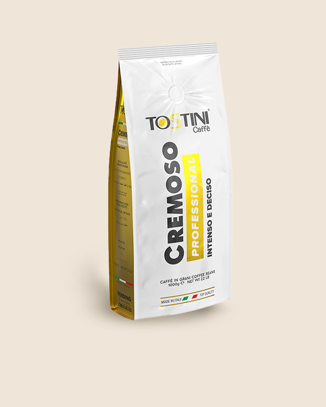 Tostini Cremoso Whole Bean 2.2 lb – Tostini USA