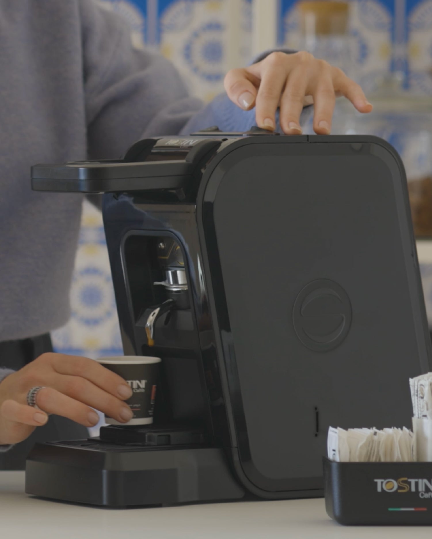 Spinel Ciao | Italian coffee pods machine – Tostini USA